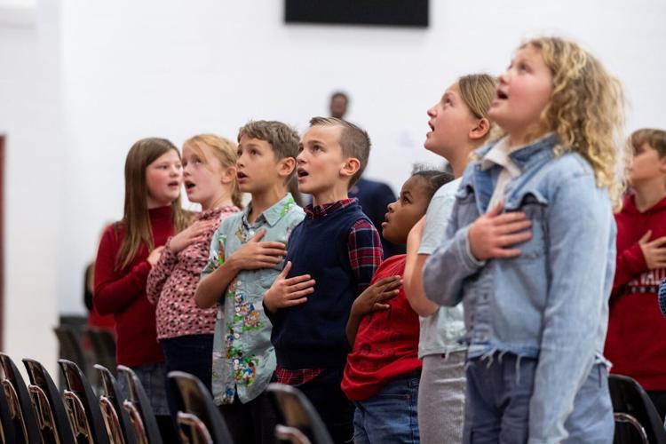 Veterans honored at Ionta Elementary School | Local News | ncnewsonline.com