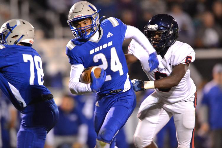 Laurel-Union playoff matchup set to be first for county football teams ...