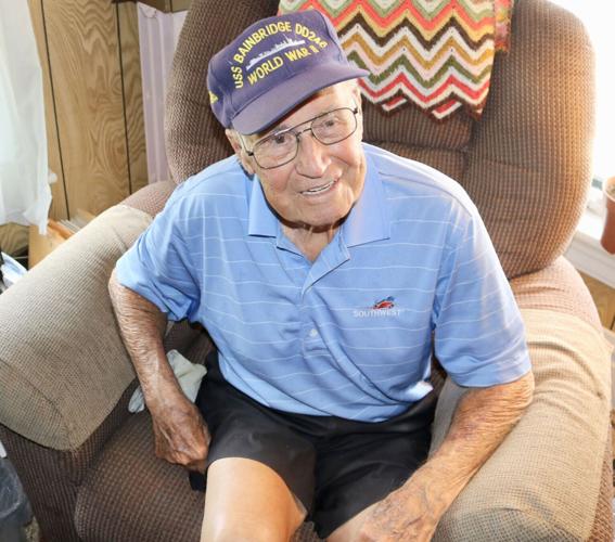 Born on the 4th of July: At 100, Loreno holds the memory of his WWII ...