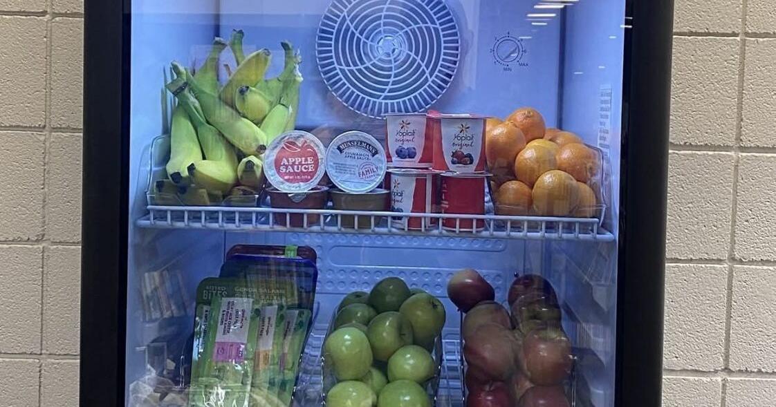 Library looking to expand kids fridge, help fight food insecurity ...