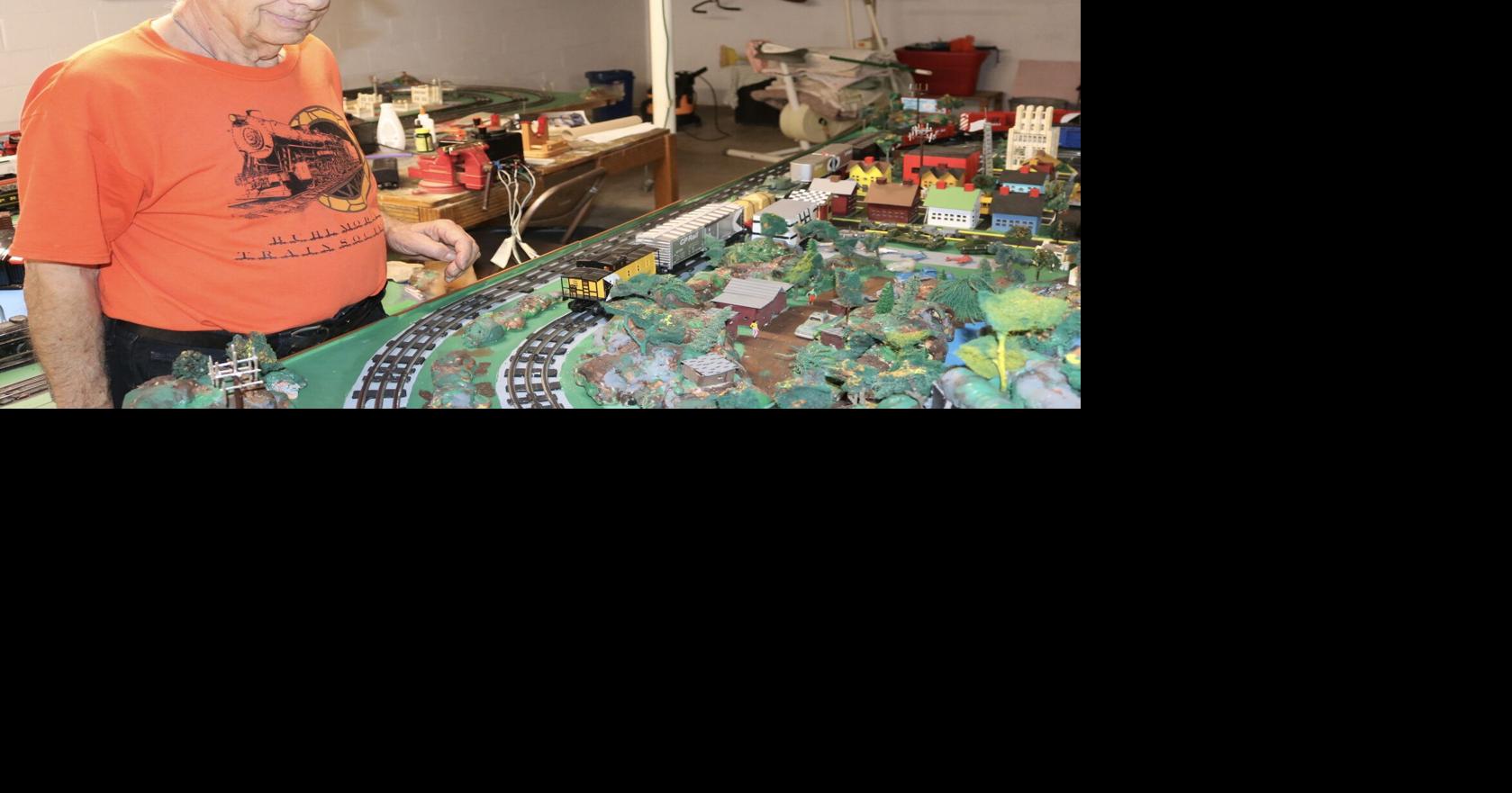 Model railroad show on track for the weekend | Lifestyles ...
