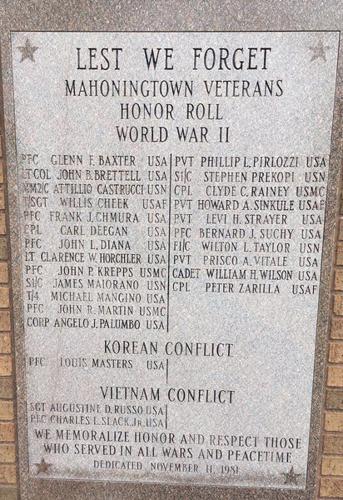 Pomp postponed but roll called in Mahoningtown | Local News ...