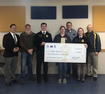 Wilmington ag teacher received Golden Owl Award | Local News ...