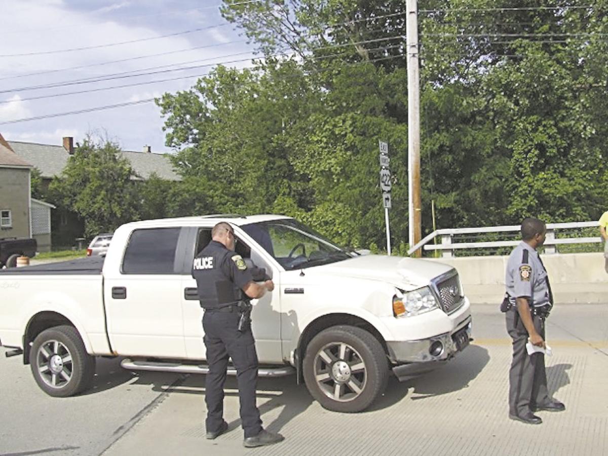 Truck Crashes Through Three Light Poles Local News Ncnewsonline