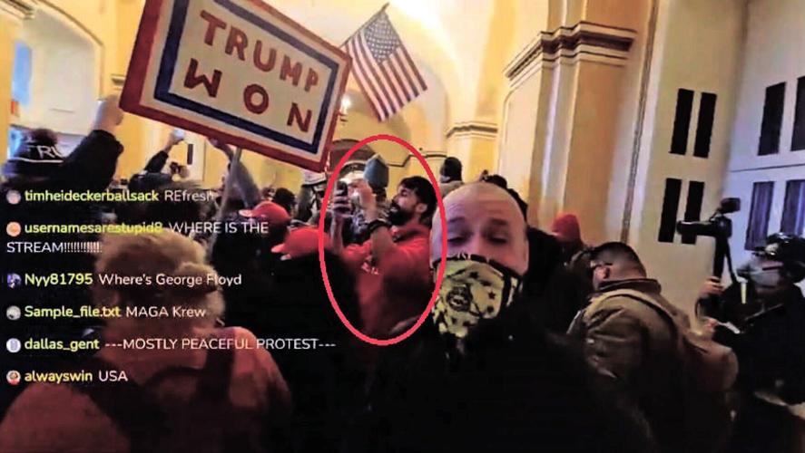 Sharon man pleads guilty in Capitol riot | Local News | ncnewsonline.com