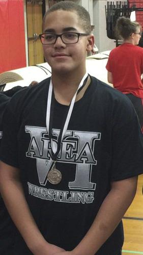 Miles paces locals at state junior wrestling | Local Sports ...