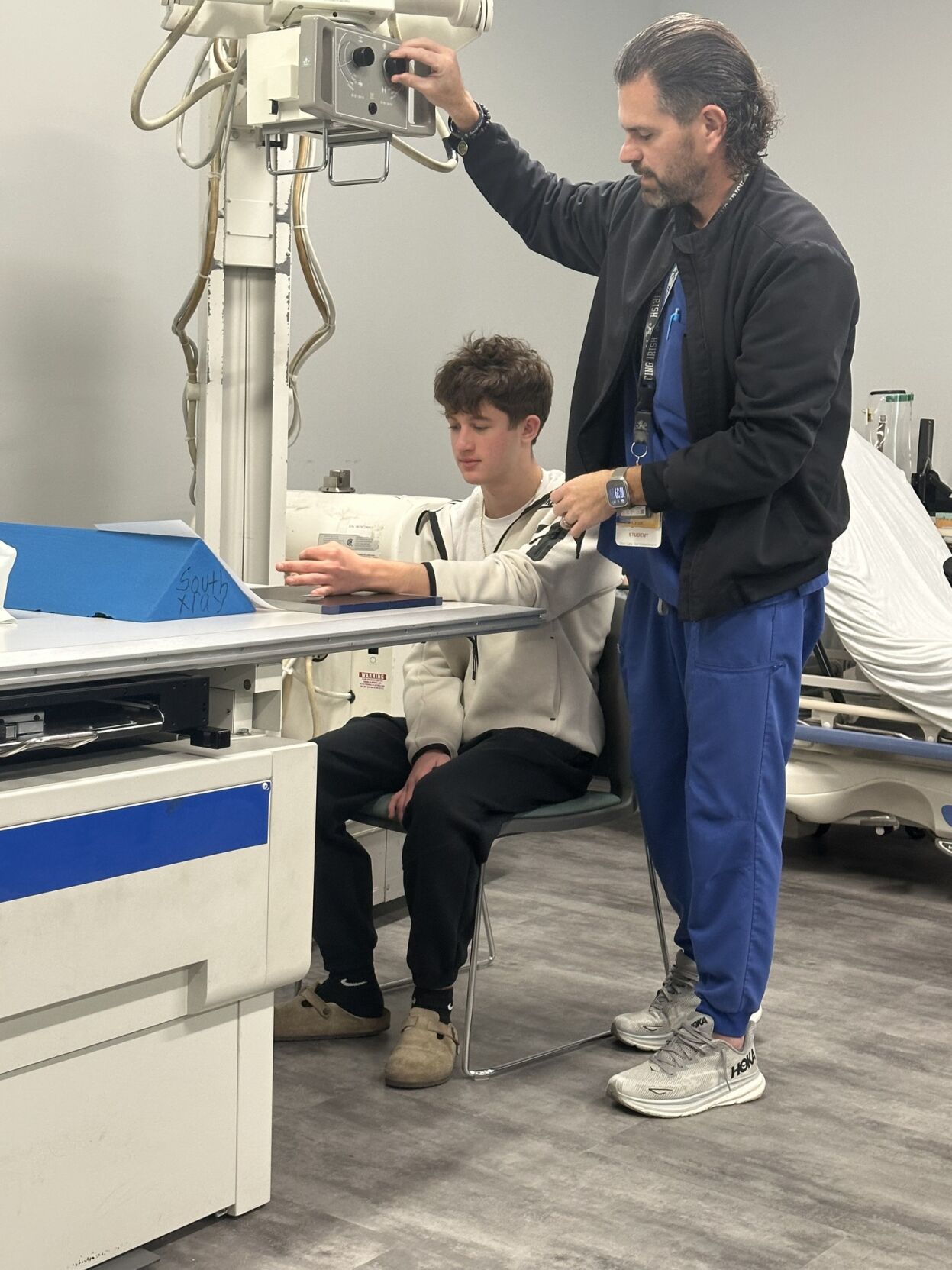 Career day shows students possible future in radiology | Local News ...