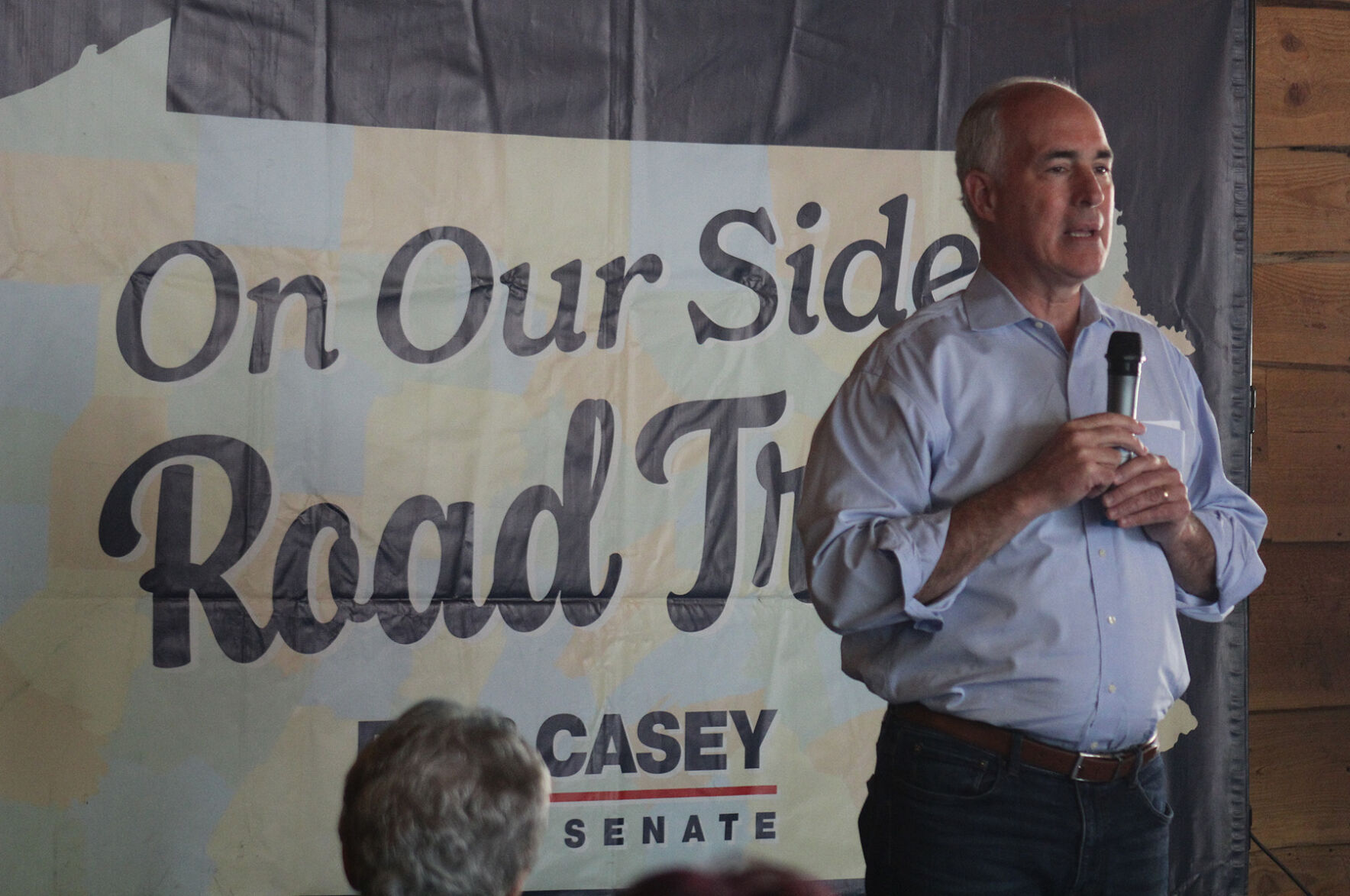 Casey targets price gougers during campaign stop | Local News ...