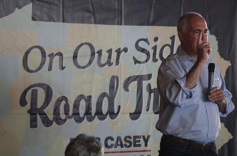 Casey targets price gougers during campaign stop | Local News ...
