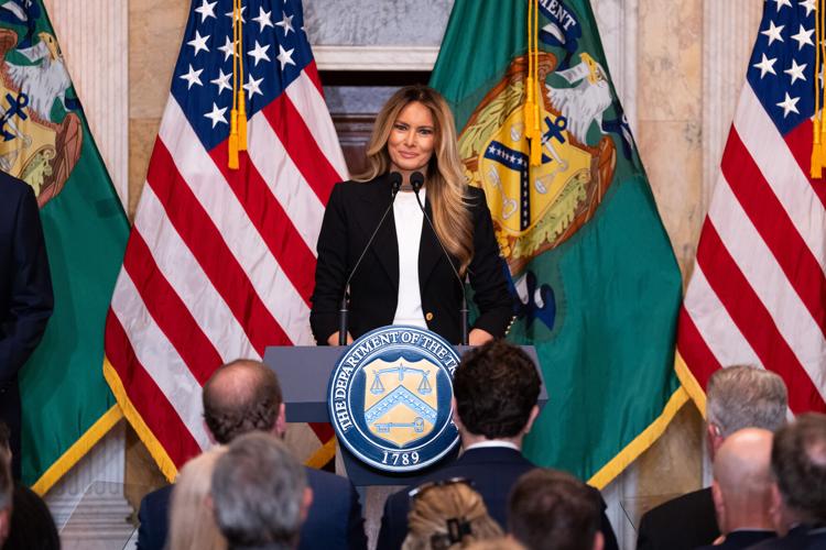 Melania Trump unveils a spinoff of Trump Accounts for children in ...