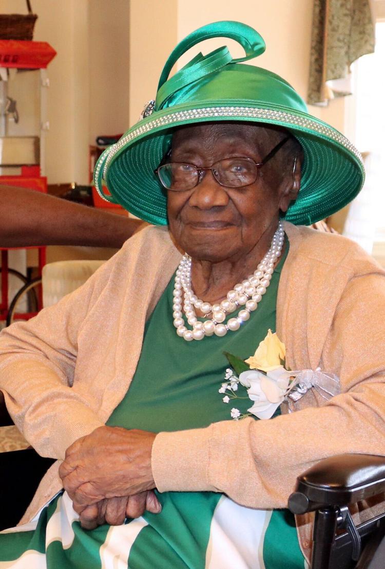 Greenville resident, 114, now oldest living person in America ...