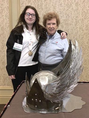 Career and tech students win state medals | Local News | ncnewsonline.com