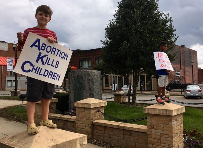 PHOTOS, VIDEO: Pro-life supporters take their message to the streets ...