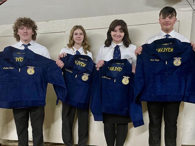 Local FFA members earn degrees, jackets | Lifestyles | ncnewsonline.com
