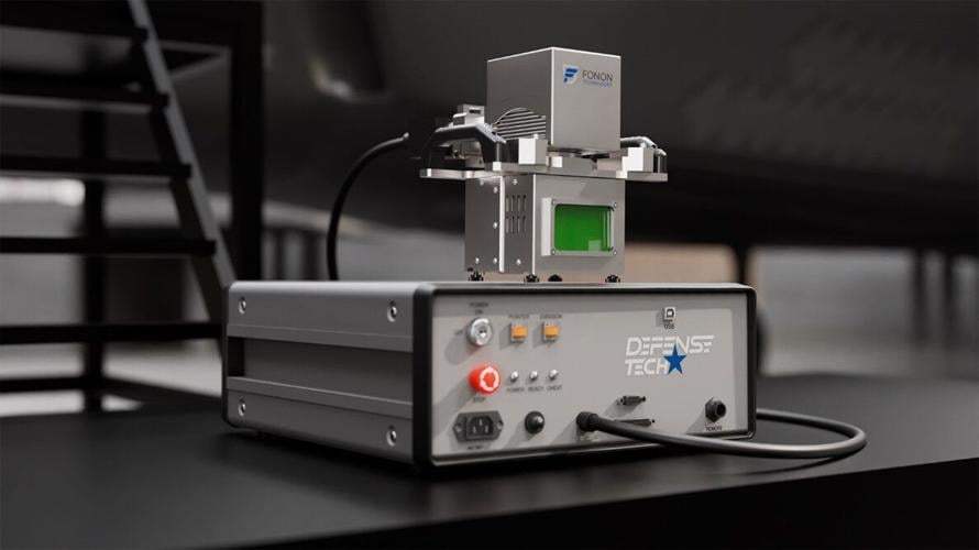 Laser Photonics and Fonon Technologies Highlight Compact Laser Marking ...