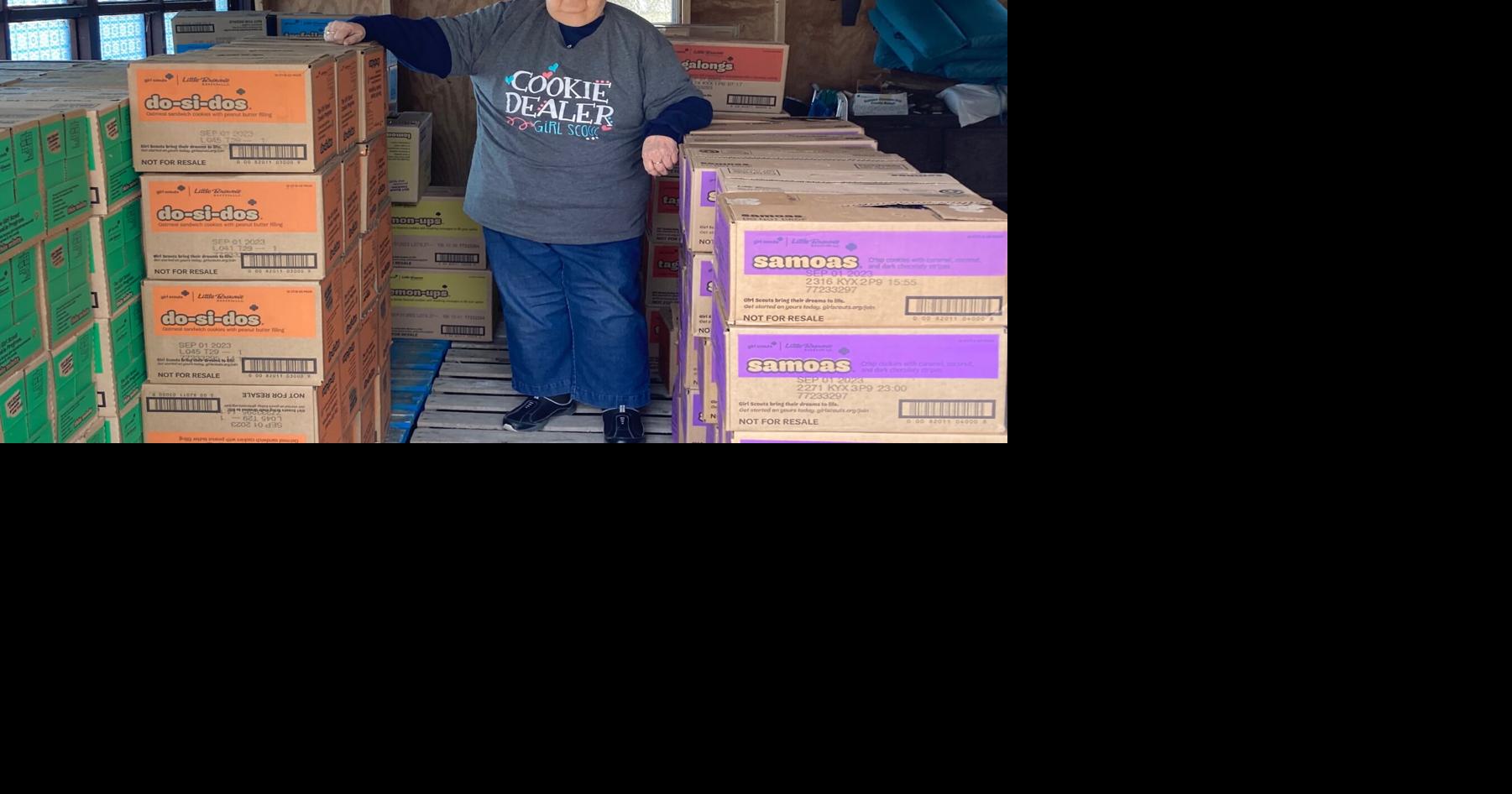 'Cookie dealer' keeps full cupboard for Girl Scout troops | Local News ...