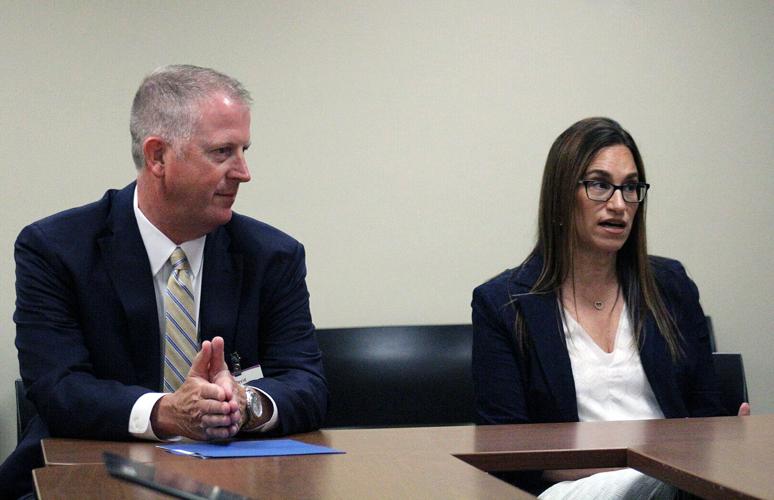 UPMC's Patton, Piccione ready for new roles | Local News | ncnewsonline.com