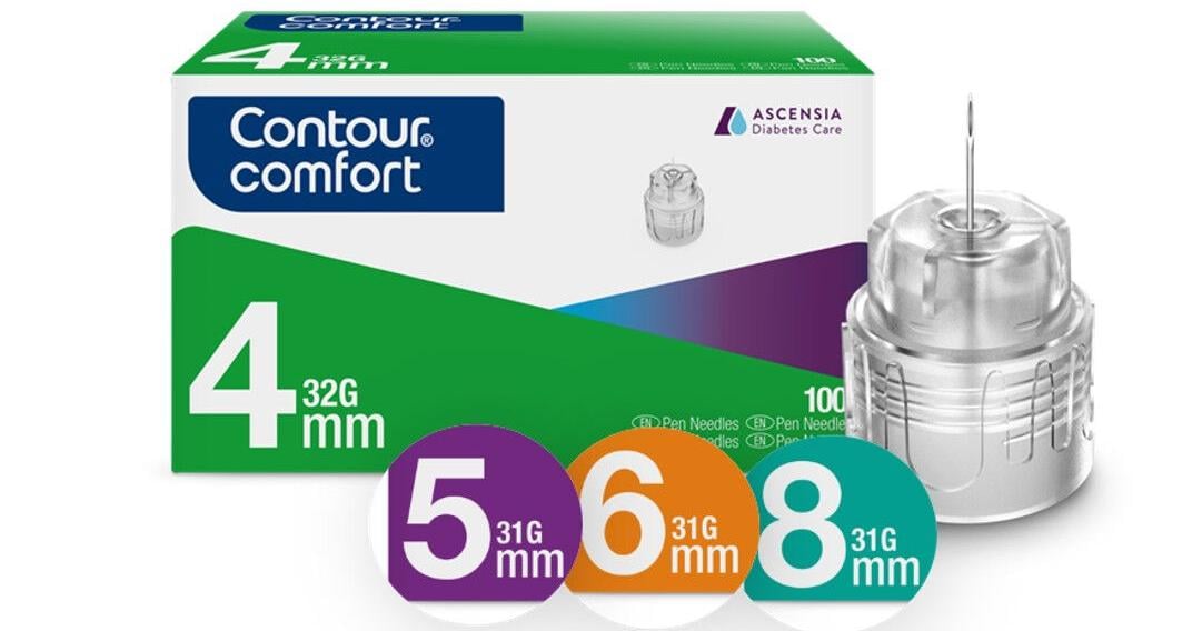 Ascensia Diabetes Care Expands CONTOUR® Portfolio with CONTOUR®COMFORT ...