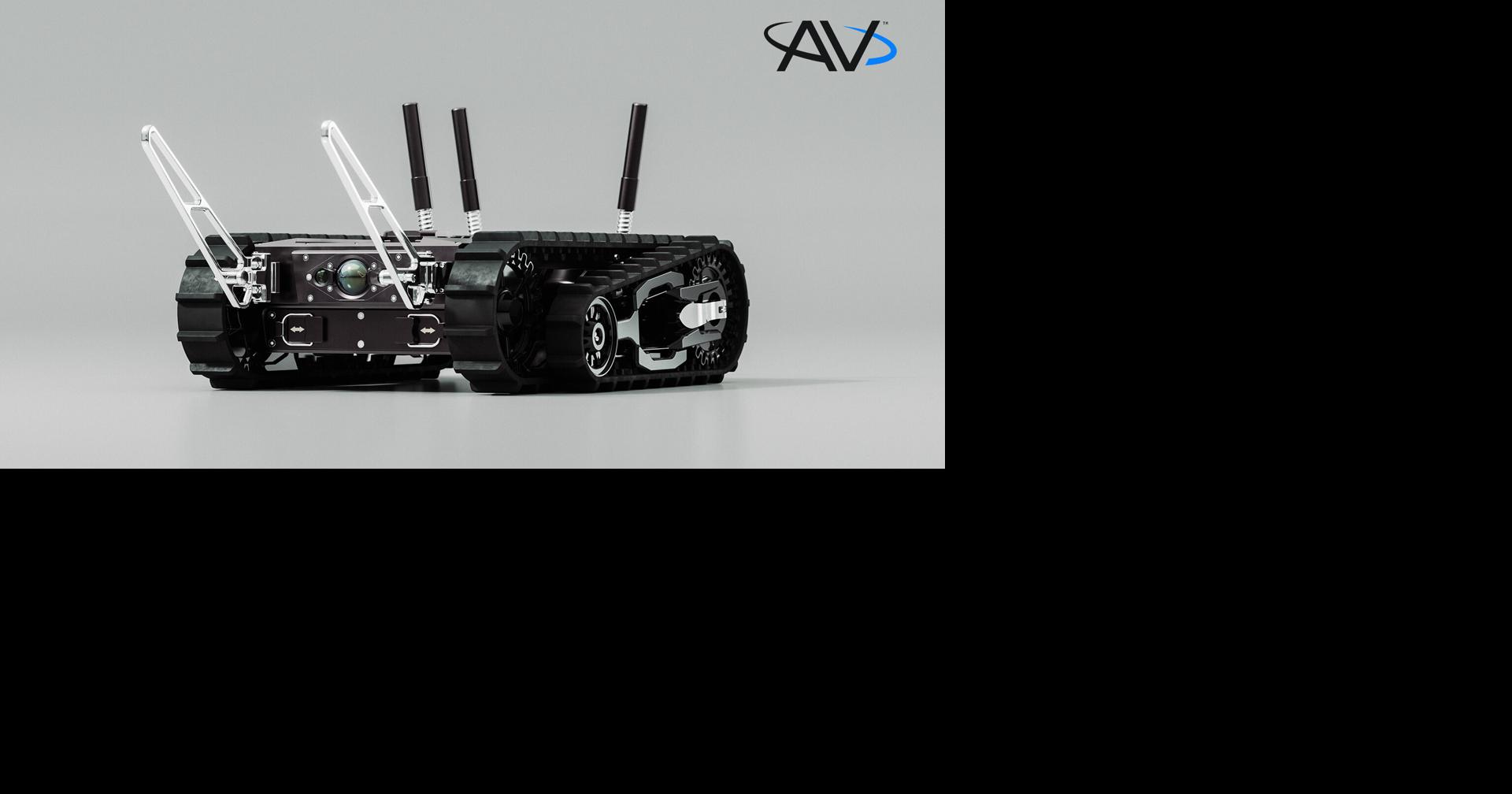 AV Introduces TOM 50 RE, a Backpackable UGV for Rapid Reconnaissance ...