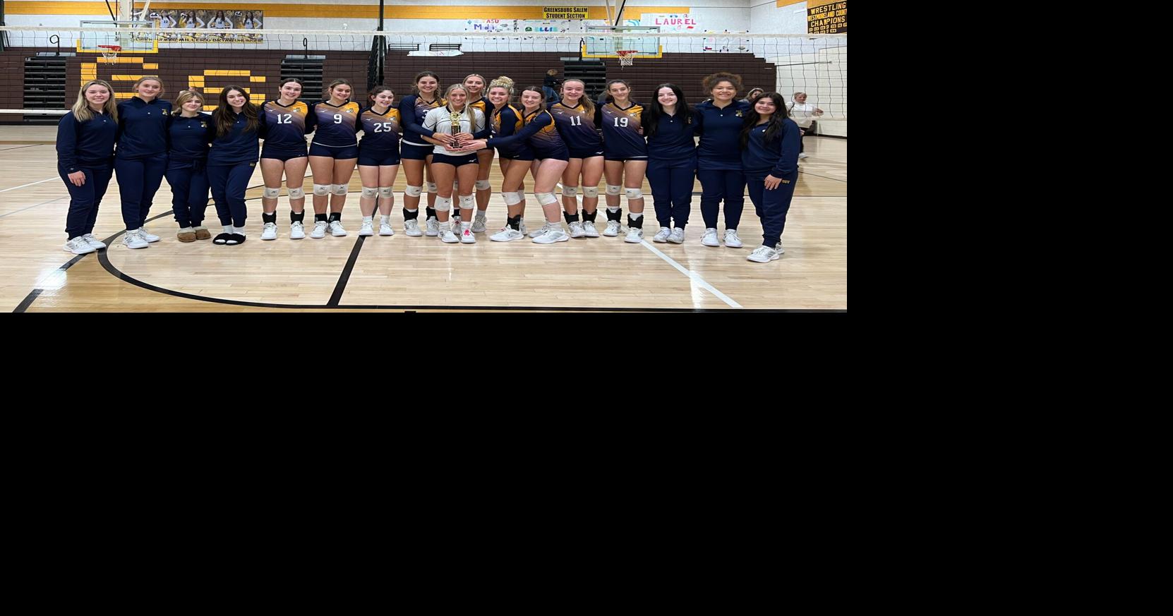 Shenango volleyball team wins Greensburg-Salem Tournament title ...