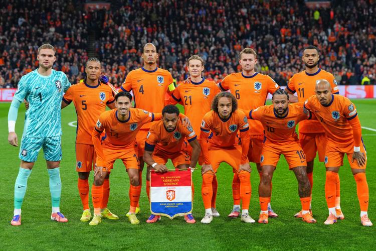 Depay and Verbruggen are ready for the Netherlands’ World Cup opener ...
