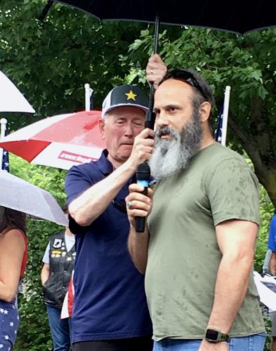 County salutes veterans, bridge dedication soaked | Local News ...