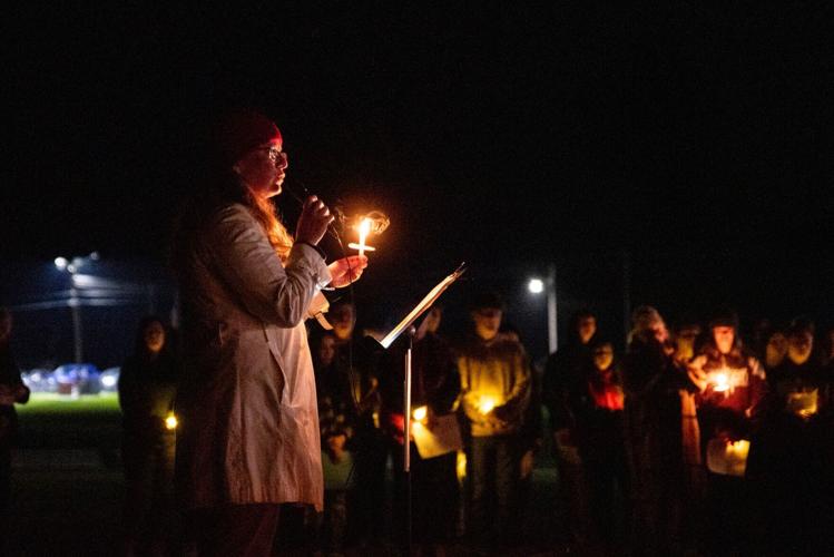 Lights shining in the darkness: Lakeview remembers 3 lost teens with ...
