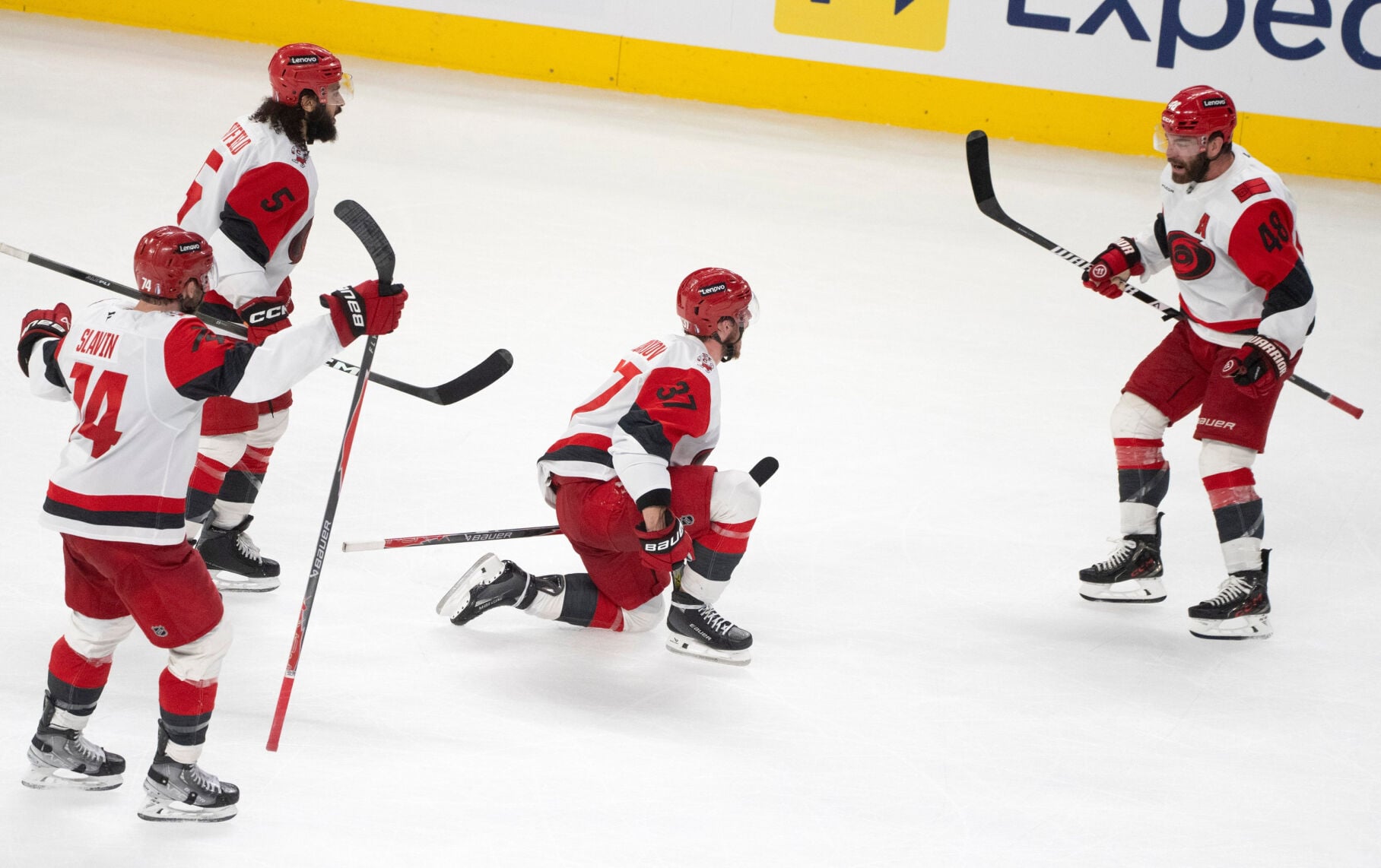 Andrei Svechnikov scoring in OT could be a turning point for him and ...