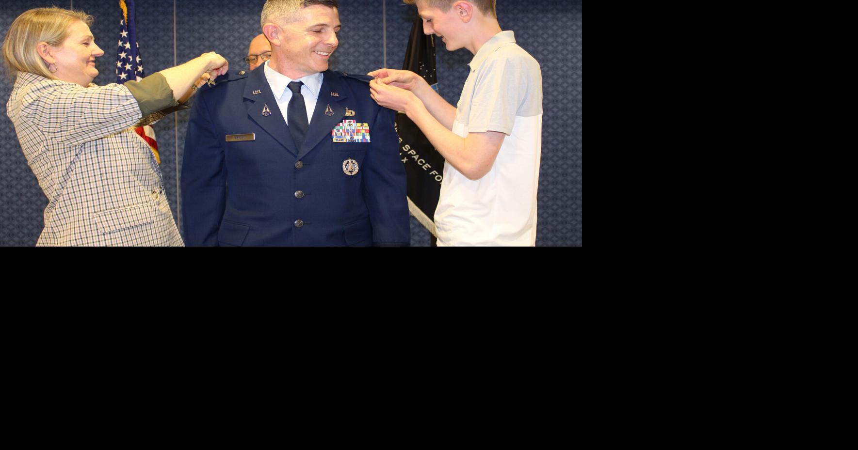 Shenango grad promoted to colonel with USSF | Lifestyles | ncnewsonline.com