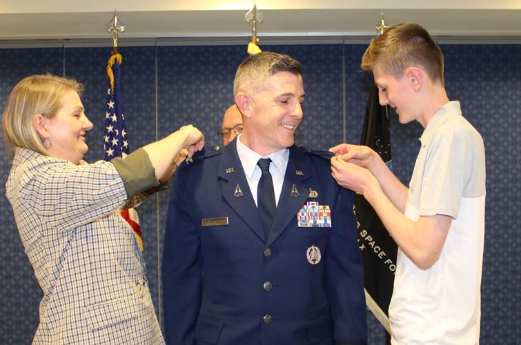 Shenango grad promoted to colonel with USSF | Lifestyles | ncnewsonline.com