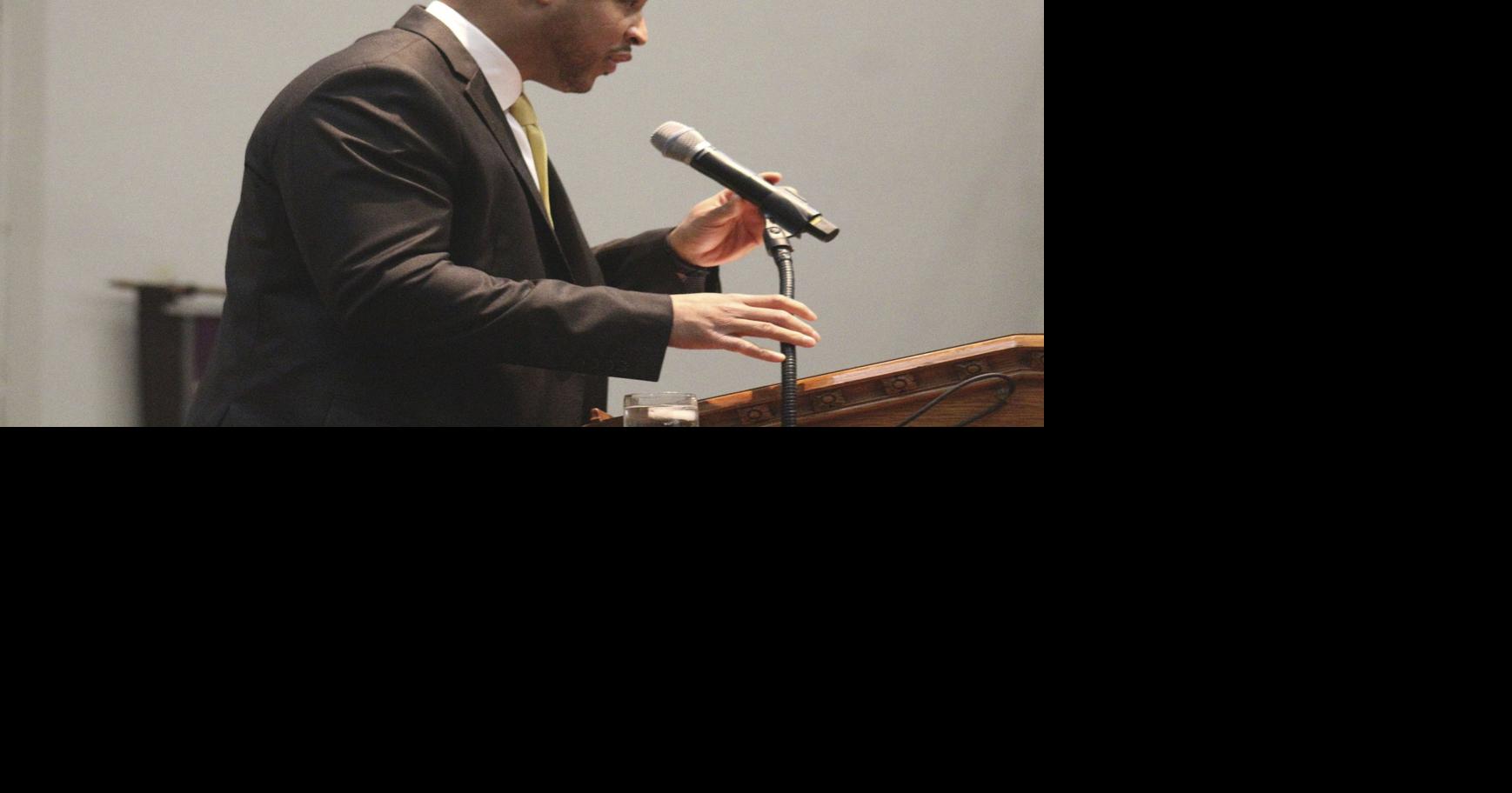 New Castle Mayor Frye gives message of focus at MLK Day service | Local ...