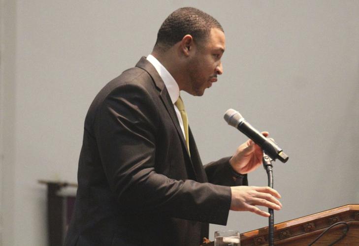 New Castle Mayor Frye gives message of focus at MLK Day service | Local ...