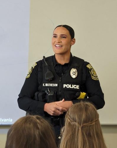 County freshman girls receive career advice from STEM professionals ...