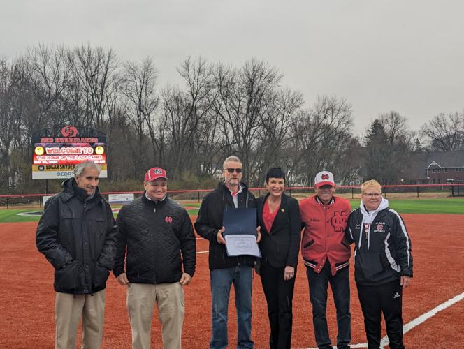 New Castle softball honored with new field opening | Local Sports ...