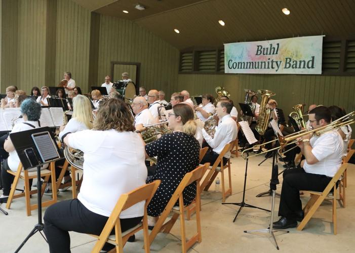 Musicians drawn back into music as adults through Buhl Community Band ...
