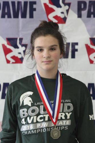 Miles paces locals at state junior wrestling | Local Sports ...