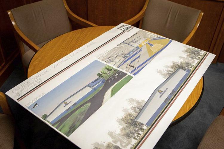 Shenango school district sues over $4 million athletic complex roof ...