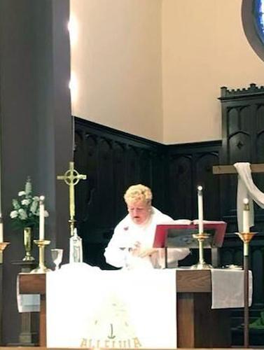 Pastor Peggy looks back at congregational career, advises never lose ...