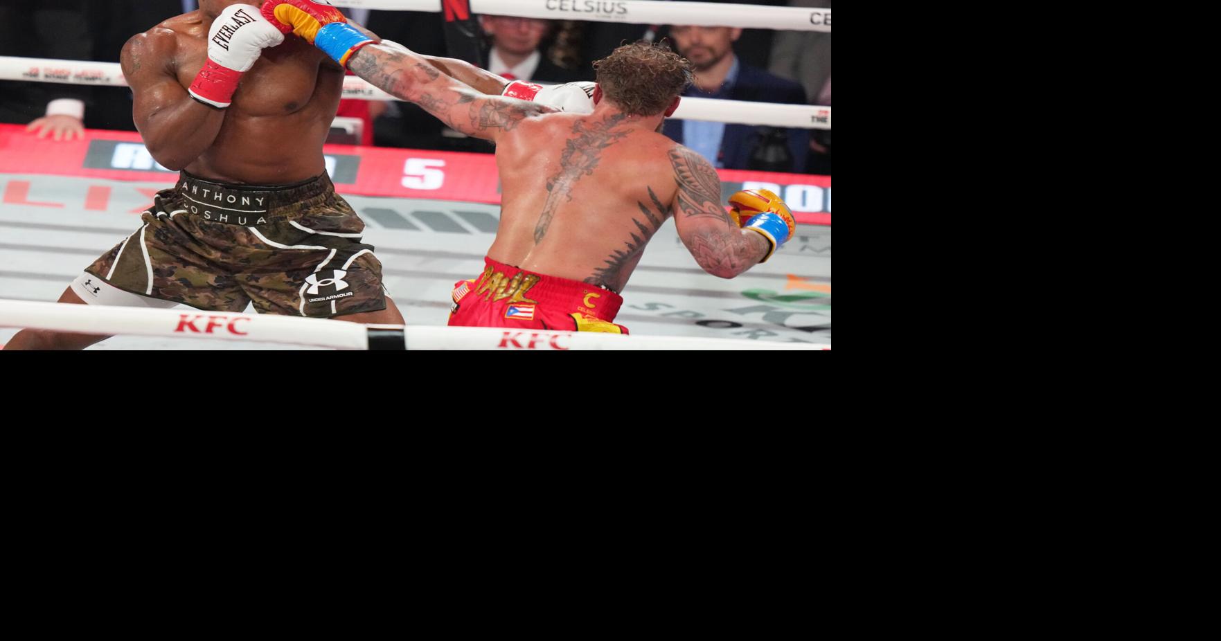 Joshua Paul Boxing | National Sports | ncnewsonline.com