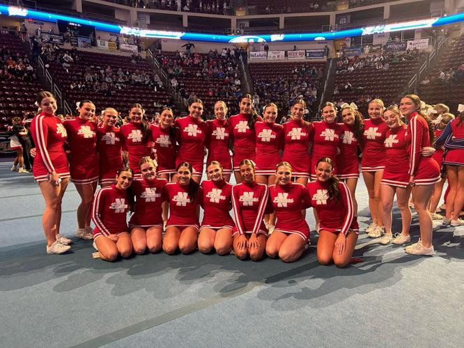 Neshannock competitive cheer squad captures third in PIAA championship ...