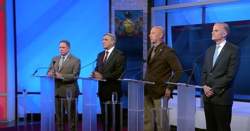 GOP governor debate showcases differences among top candidates | News ...