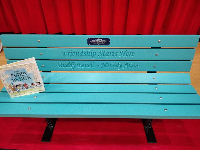 'Buddy benches' help remember former Lockley staff member | Lifestyles ...