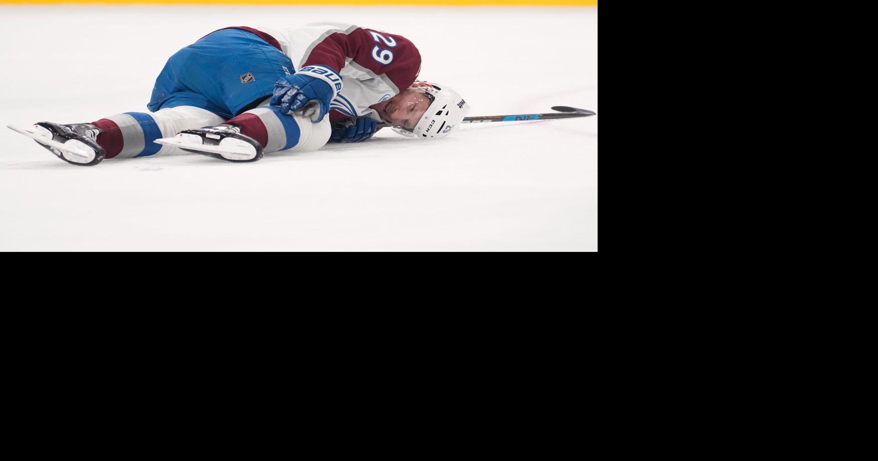Avalanche get defenseman Cale Makar back, survive scare with Nathan ...