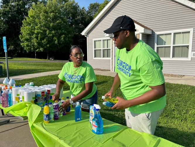 Greater Mount Zion Church of God reaches out with helping hands ...