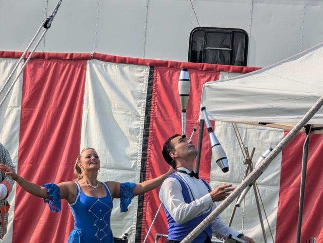 Flying Wallendas dazzle at Lawrence County Fair | Local News ...