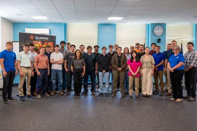 ELLWOOD welcomes largest intern class in company history | Lifestyles ...