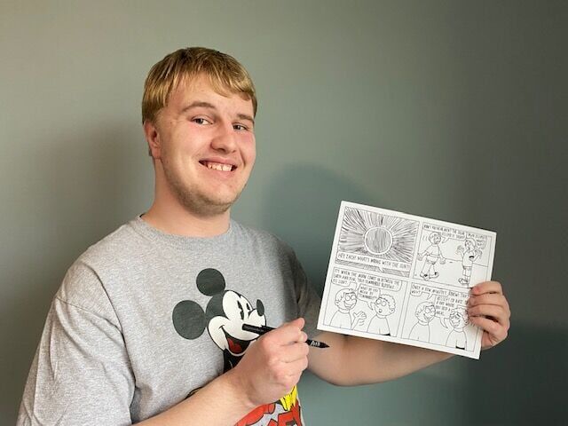 Funny pages: Cochranton-inspired comic strip finds success | Lifestyles ...