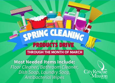 Rescue Mission’s launches 'Spring Cleaning' products drive ...