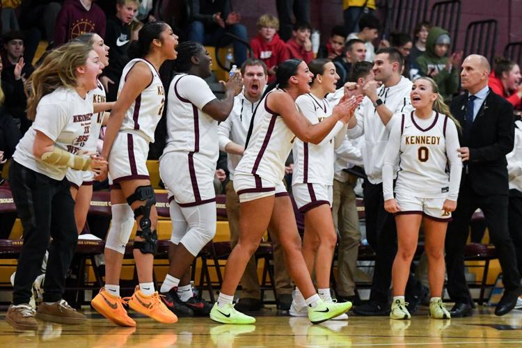 Kennedy Catholic girls basketball team rolls past Wilmington | Local ...