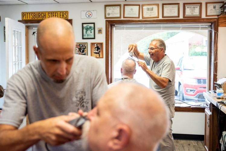 Father-son barbers share 80-plus years of experience | Local News ...